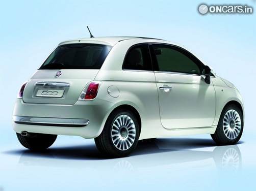 Fiat 500 Exterior