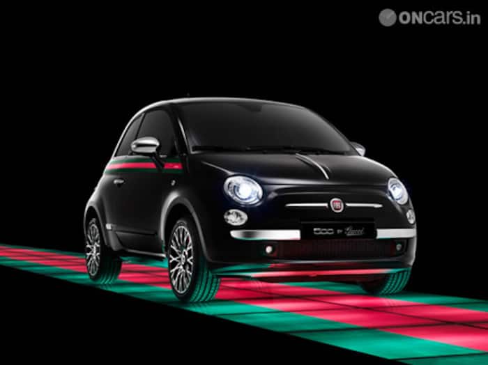 Fiat 500 Gucci Edition