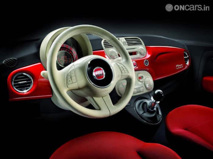 Fiat 500 Interior