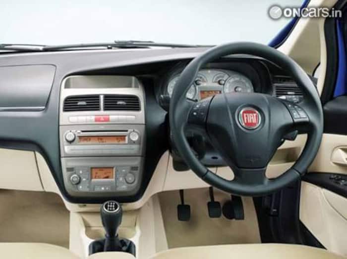 Fiat Linea 2012 Interior