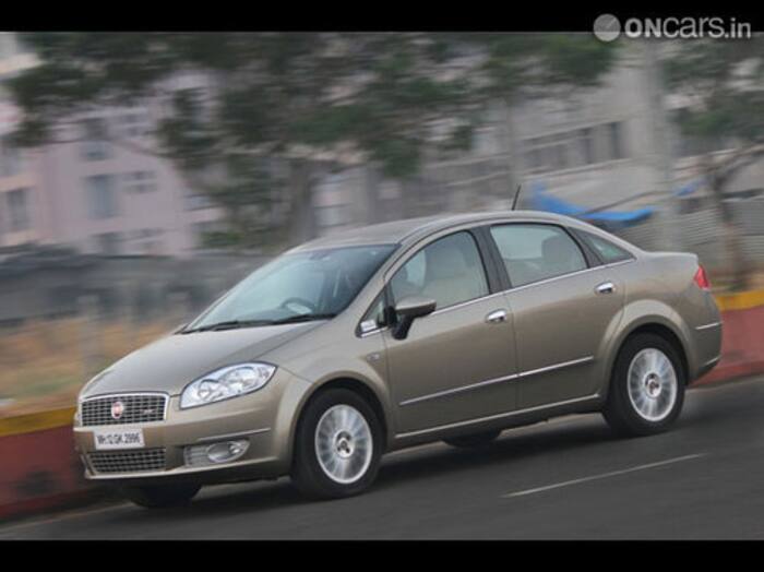 Fiat Linea T-jet Exterior