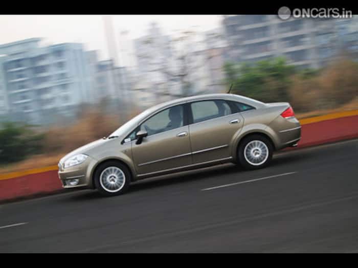 Fiat Linea T-jet Exterior
