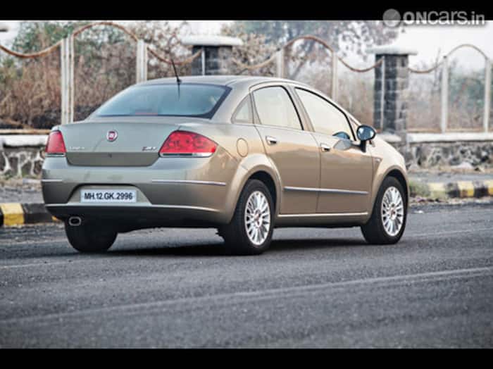 Fiat Linea T-jet Exterior