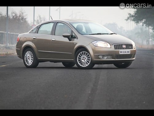 Fiat Linea T-jet Exterior