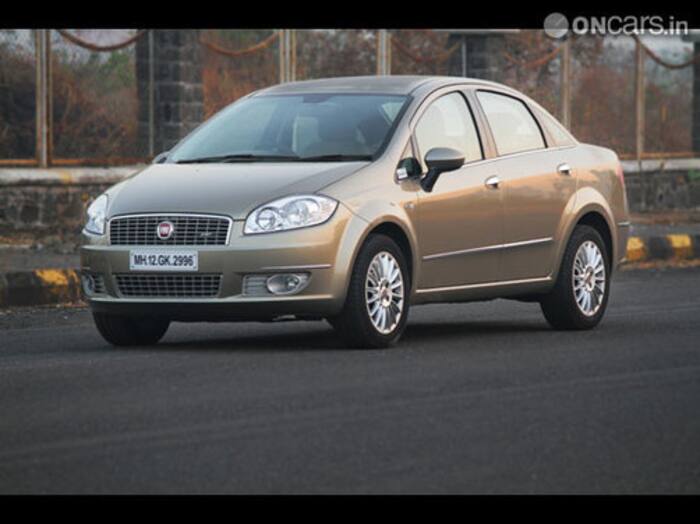 Fiat Linea T-jet Exterior