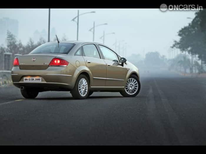 Fiat Linea T-jet Exterior