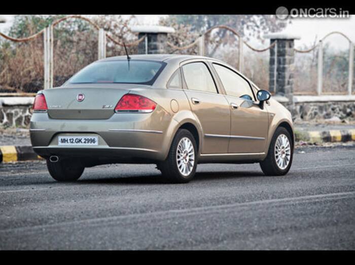 Fiat Linea T-jet Exterior