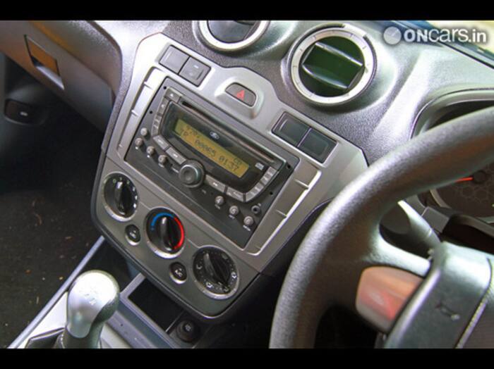 Fiesta Classic Interior