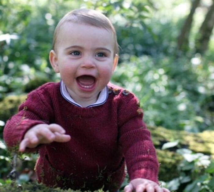 Prince Louis' Latest Pictures Break Internet Ahead of First Birthday