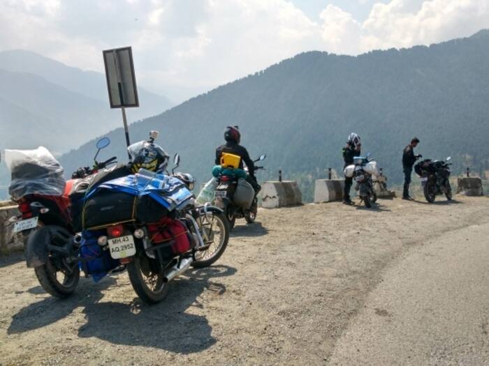 Man, Machine and Nature- Our Leh Ladakh Expedition Photo Gallery