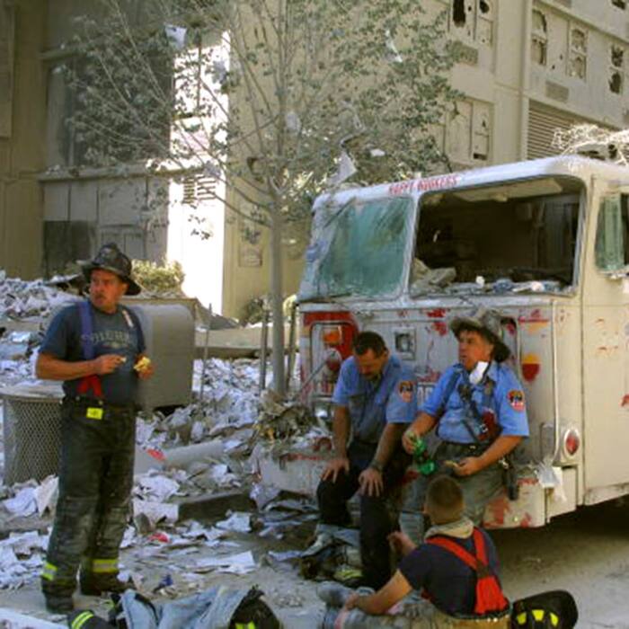 9/11 Anniversary: These spine chilling pictures of the terror attack ...