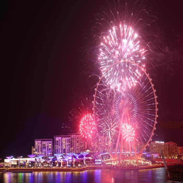 Fireworks and Parades