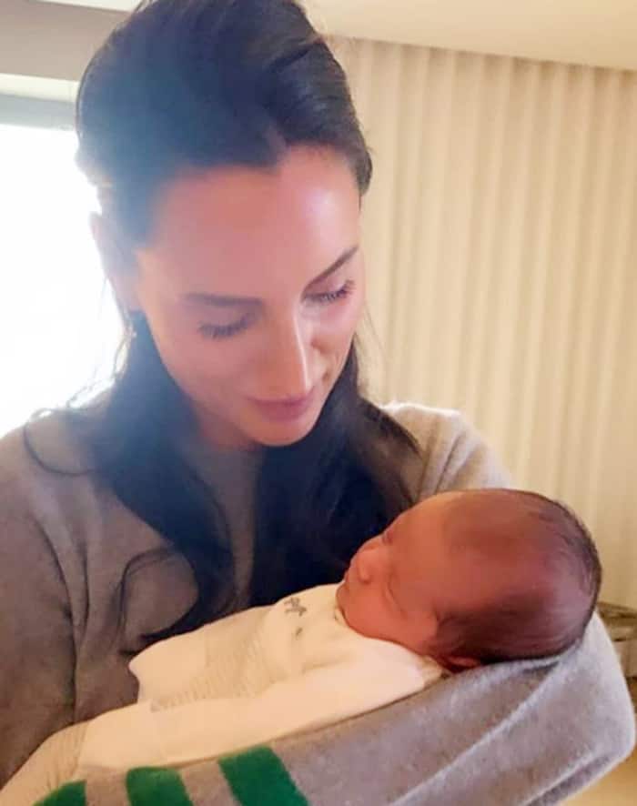 Amy Jackson And George Panayiotou's Baby Boy Andreas' Cute Pictures go ...
