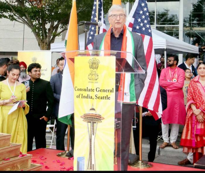 In Pics: First India Day Celebrations in Seattle