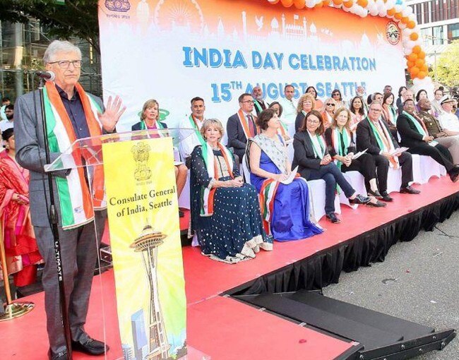 In Pics: First India Day Celebrations in Seattle
