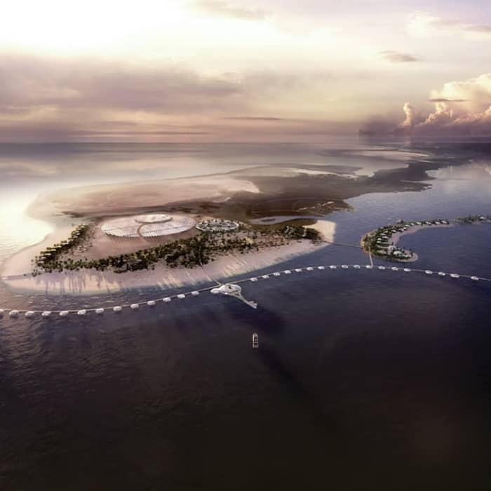 IN PICS: Steps Inside Futuristic Sheybarah Resort — Luxury Over Red Sea