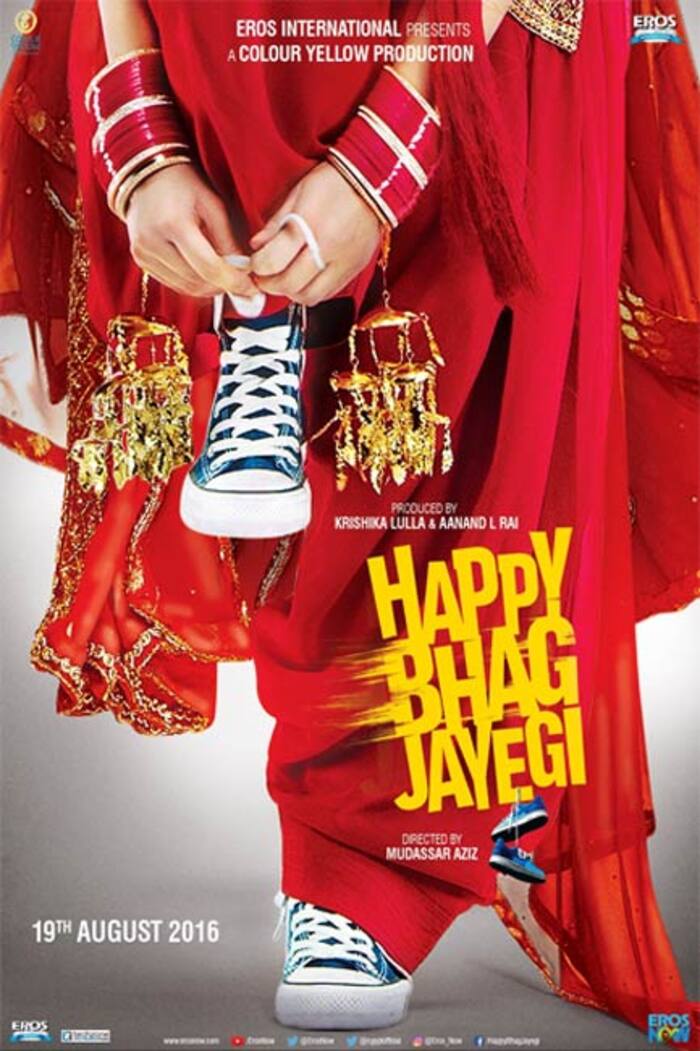 Happy Bhag Jayegi first look