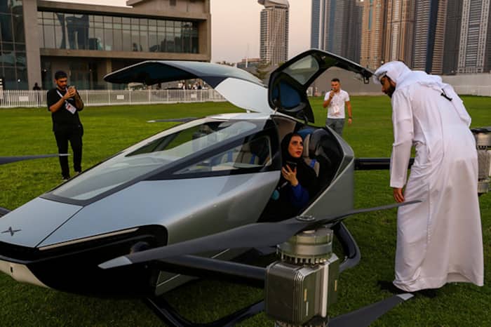 See Pics | 'Flying Car' Makes First Public Flight In Dubai