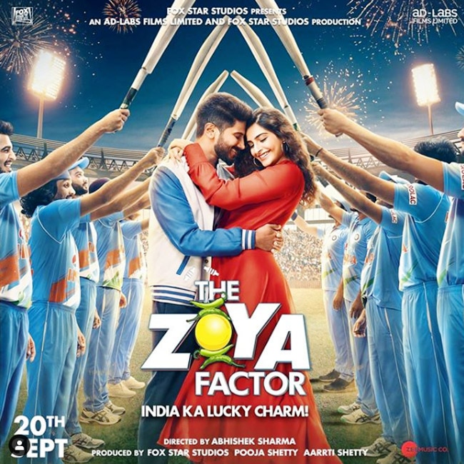 Sonam Kapoor-Dulquer Salmaan's Pics From The Zoya Factor's Trailer ...