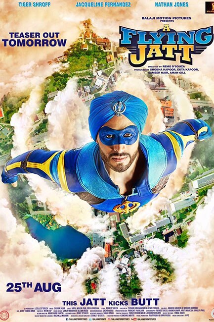 First look photos of A Flying Jatt