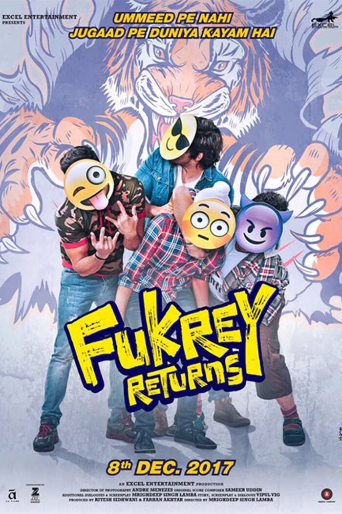 Fukrey Returns first look pictures!