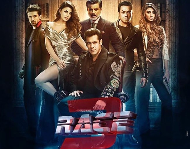 Race 3 first look photos