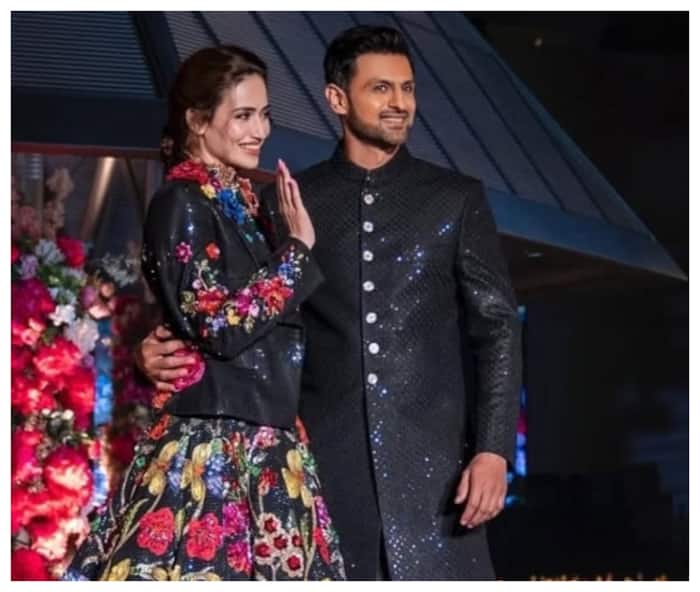 First ramp walk after wedding