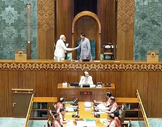 First Session of 18th Lok Sabha