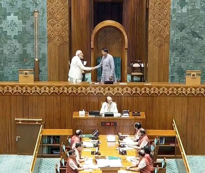 In Pics: PM Modi, Other Ministers Take Oath as MP