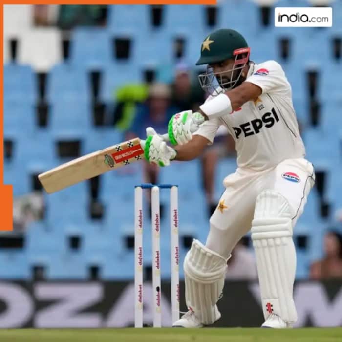 Babar Azam has been struggling with his Test form for the past three years