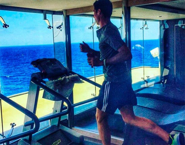 Follow a structured exercise pattern