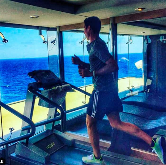 Follow a structured exercise pattern