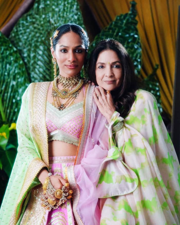 Masaba Gupta's Wedding Inside Pics: Bride Wears Barfi-Pink Lehenga ...