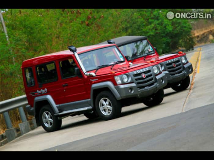 Force Gurkha Exterior img12