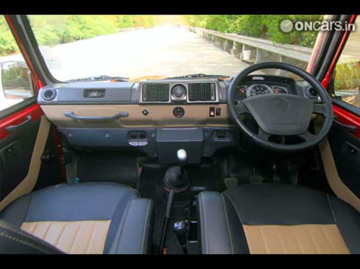 Force Gurkha Interior