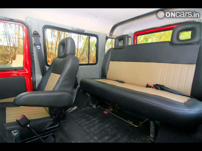 Force Gurkha Interior