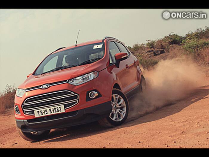 Ford EcoSport 1.0P Ecoboost Titanium MT Exterior