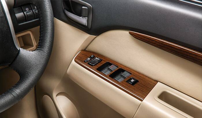 Ford Endeavour Interior