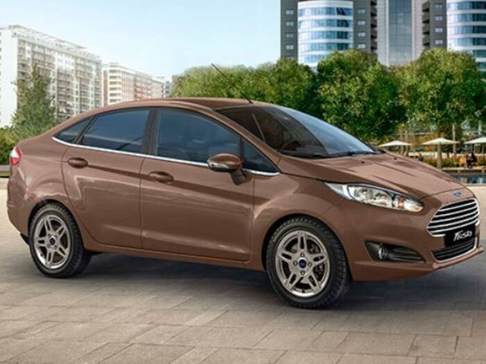 Ford Fiesta Exterior