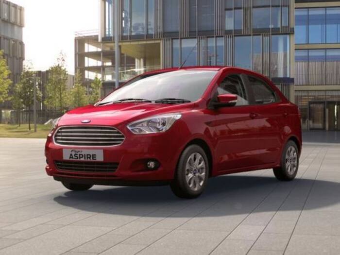 Ford Figo Aspire: Photo Gallery