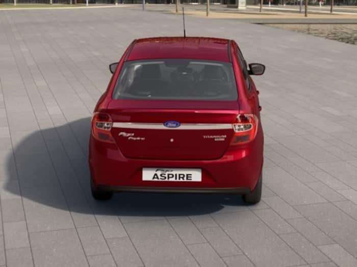 Ford Figo Aspire: Photo Gallery