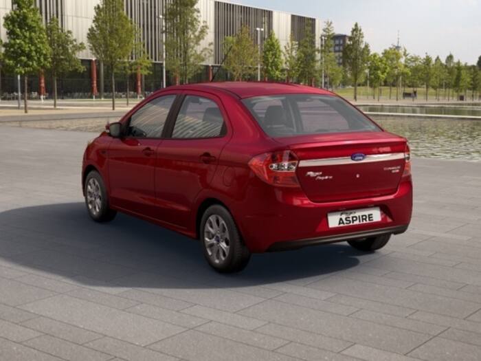 Ford Figo Aspire: Photo Gallery