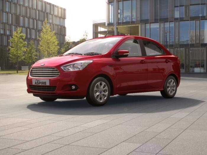 Ford Figo Aspire: Photo Gallery