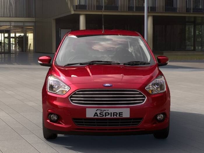 Ford Figo Aspire: Photo Gallery