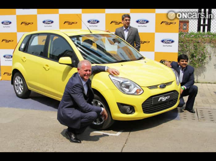 Ford Figo Facelift Exterior