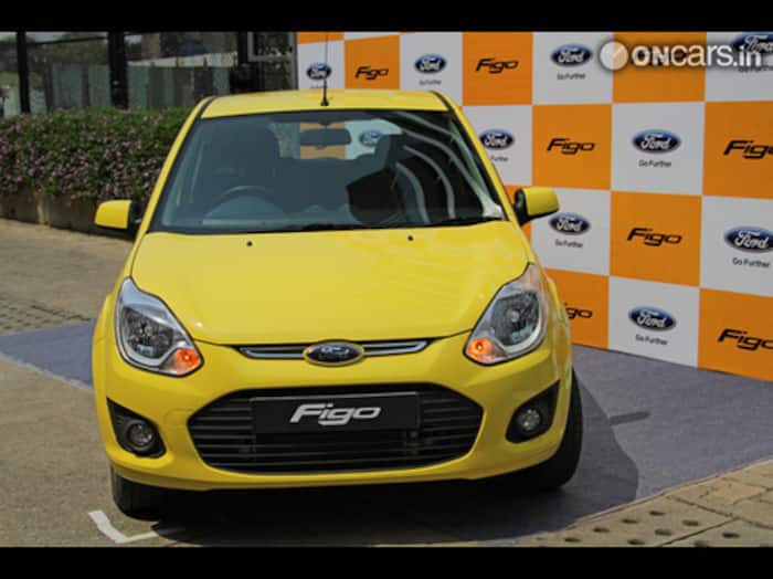 Ford Figo Facelift Exterior