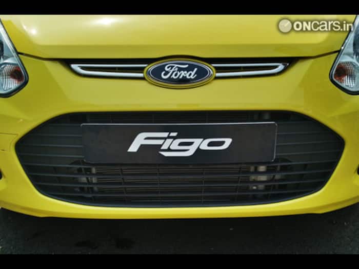 Ford Figo Facelift Exterior