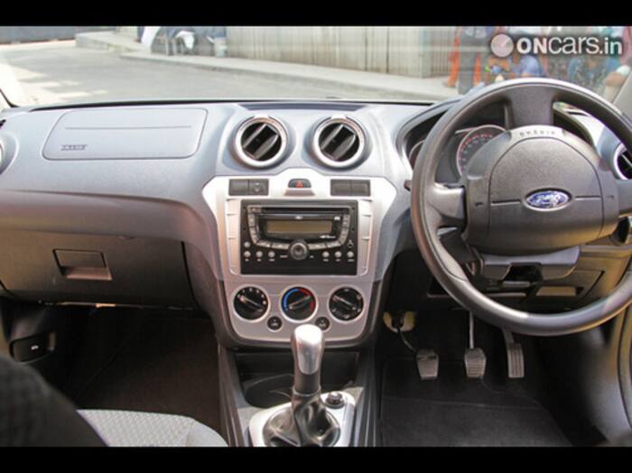 Ford Figo Facelift Interior