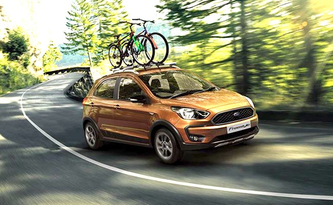 Ford Freestyle engine efficiency