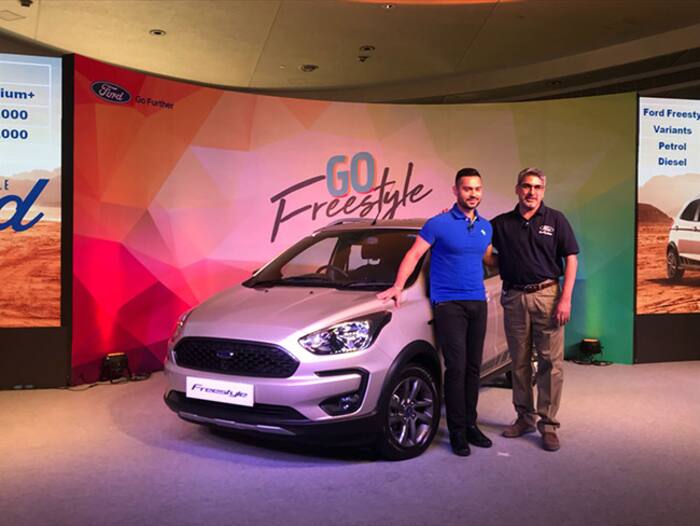 Ford Freestyle launched in India; check out price, features and ...